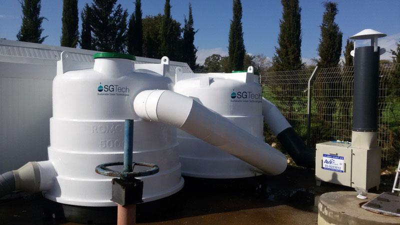 Sewage Transfer Station Case Study – EnvronOzone